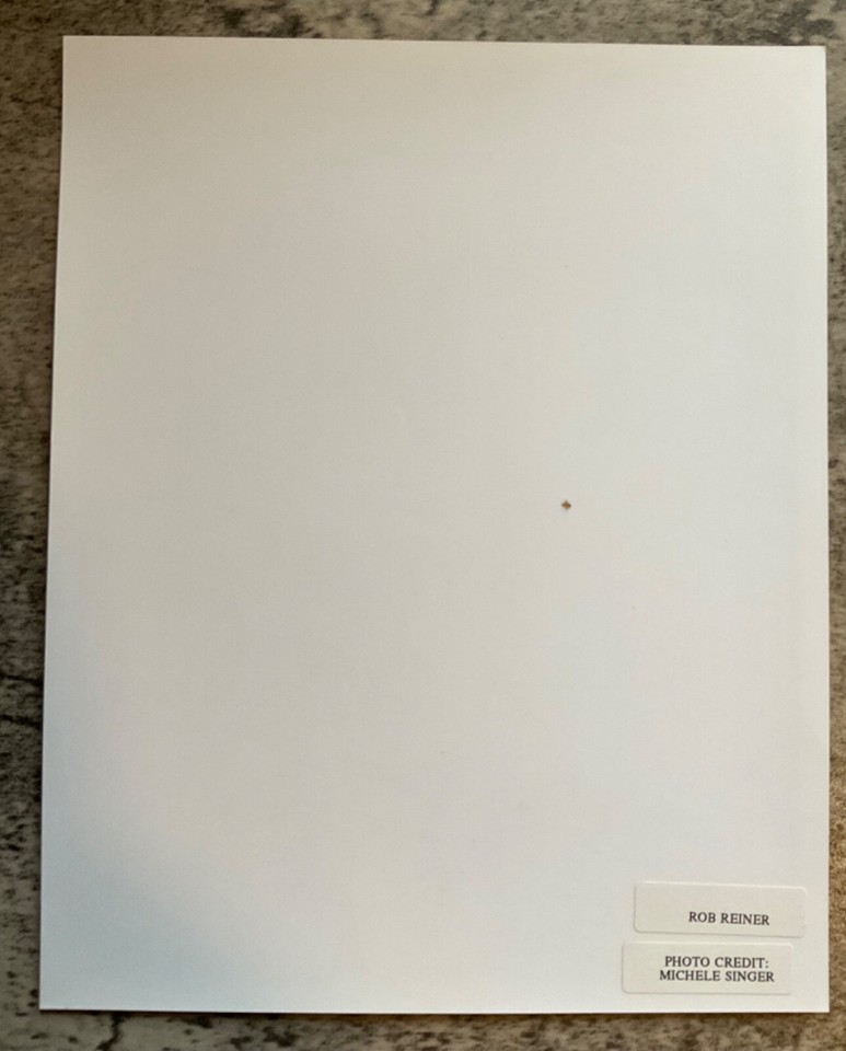 Rob Reiner Signed Autographed 8x10 Photo JSA COA All In The Family ...