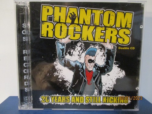 Phantom Rockers 20 Years & Still Kicking - 2 CD Set - MINT condition ...