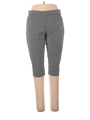 89th & Madison Women Black Casual Pants XL | eBay