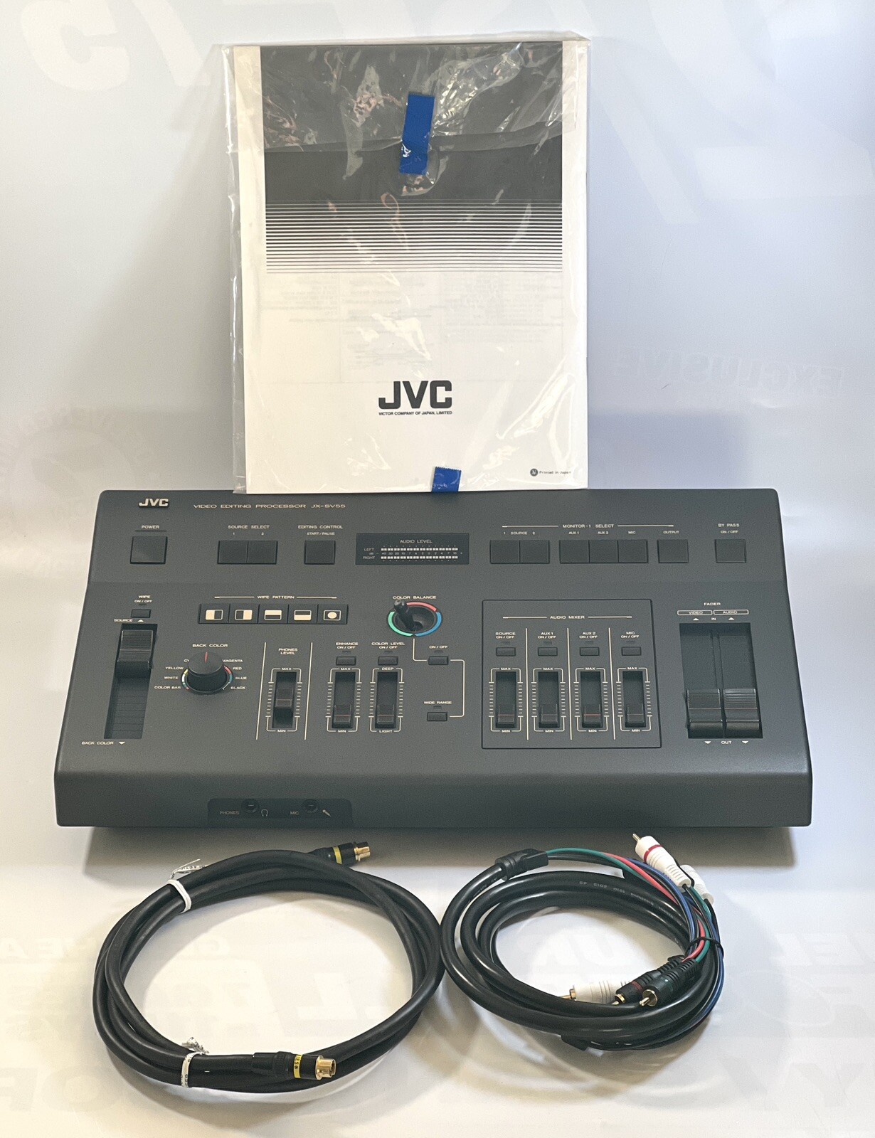 JVC+Jx-sv55+Video+Editing+Processor+Mixer for sale online | eBay