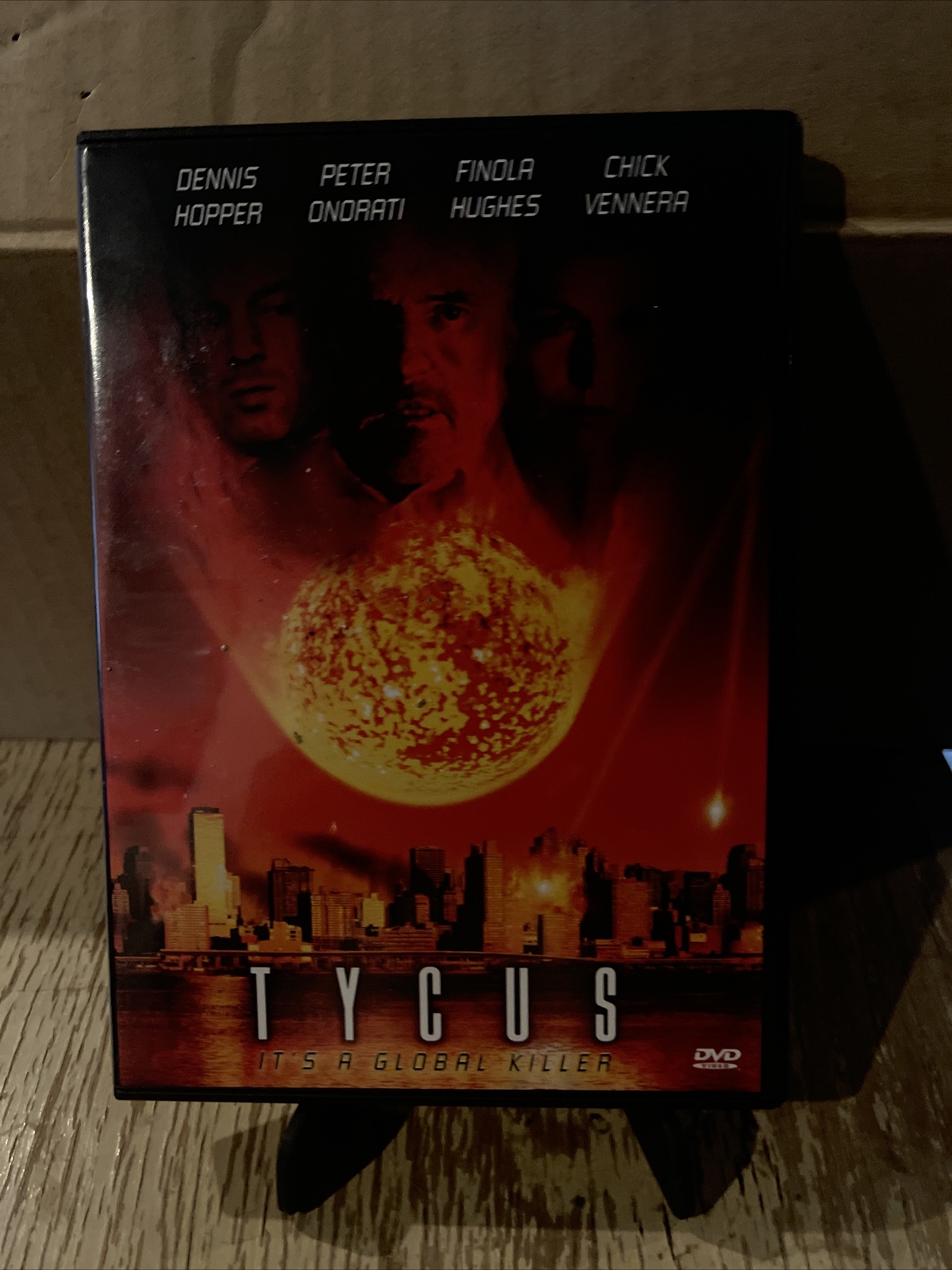 Tycus (DVD, 2001) Dennis Hopper, Peter Onorati, Finola Hughes, Chick ...