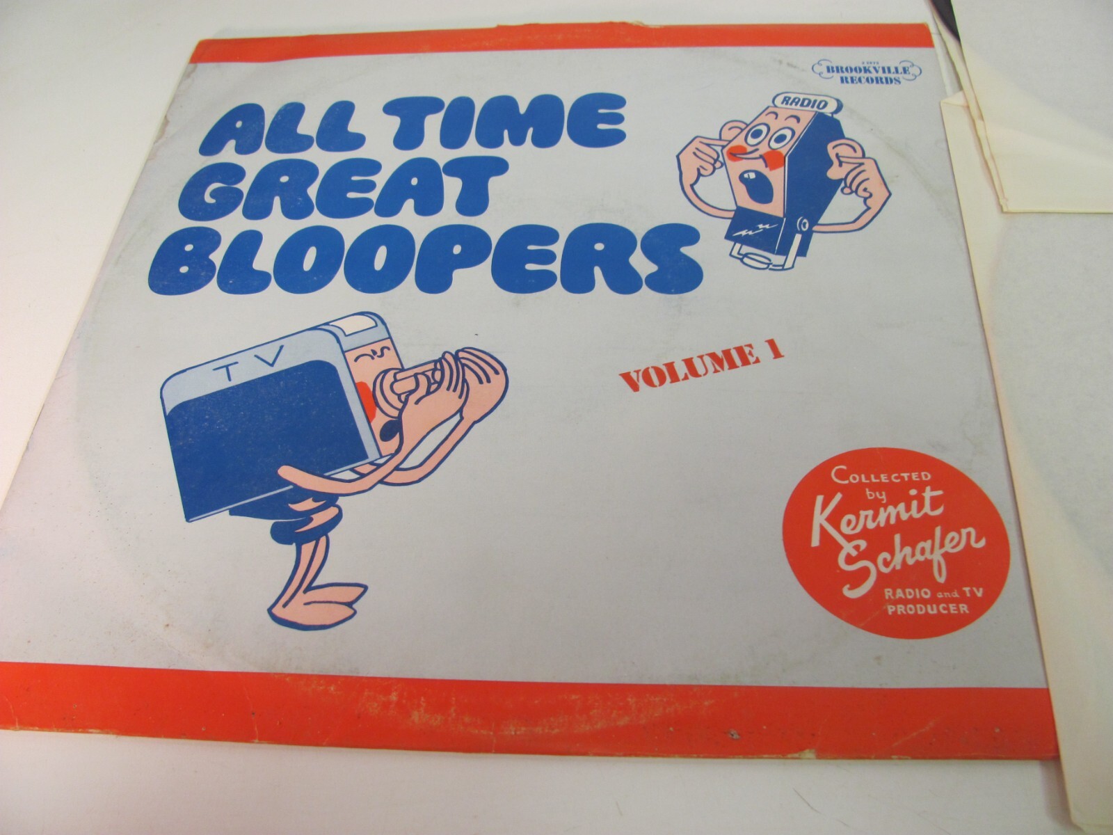 ALL TIME GREAT BLOOPERS Volume 1 BROOKVILLE REC. COLLECTED BY KERMIT ...