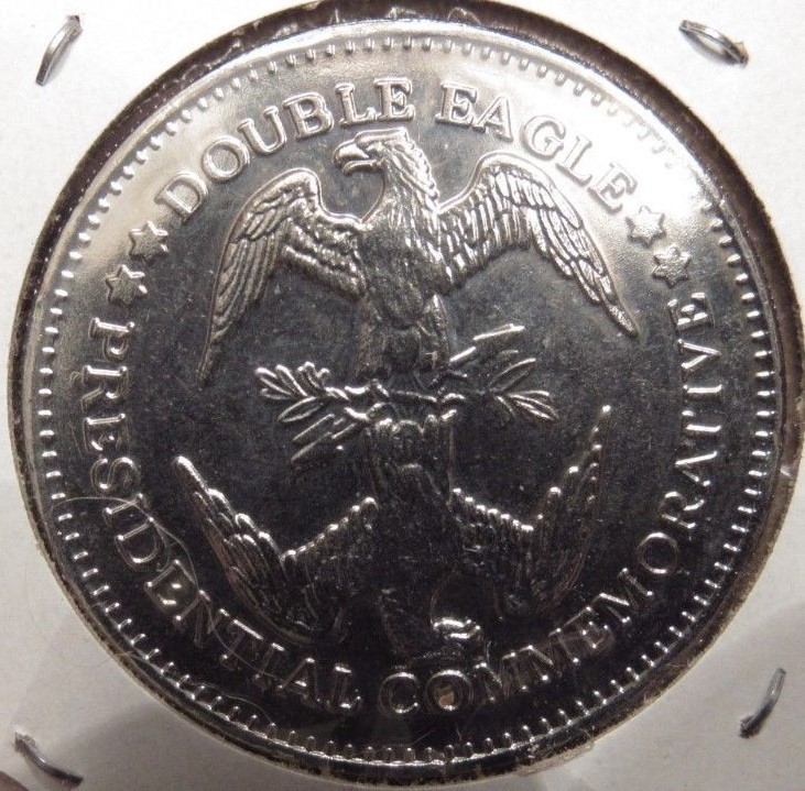 1991 George W. Bush 41st American President Token | eBay