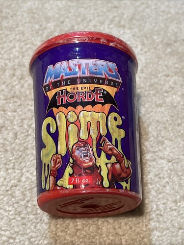 Masters of the Universe MOTU Evil Horde Slime 1985 Mattel Still Sealed ...