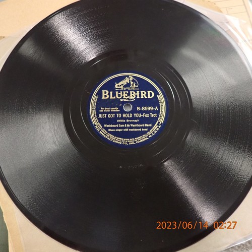 E+ 78 Washboard Sam Bluebird 8599 Just Got To Hold You / Yes, I Got ...