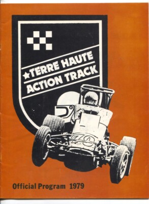 Sports Pub: Terre Haute Action Track Sprint Car Race Program-USAC 1979 ...