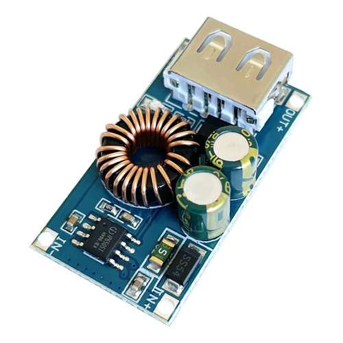 1PCS USB DC 12V 24V To QC3.0 Fast Charge Mobile Phone Charging Board | eBay