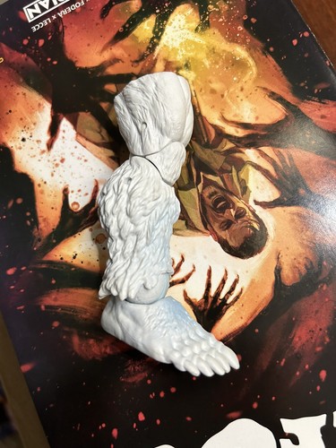 Marvel Legends Yeti Wendigo BAF Right Leg Part X-Men X-Force Wave ...