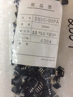 DH1C-B3PA CHERRY Ultra-Subminiature Switch 5-50 mA 10 PIECES | eBay