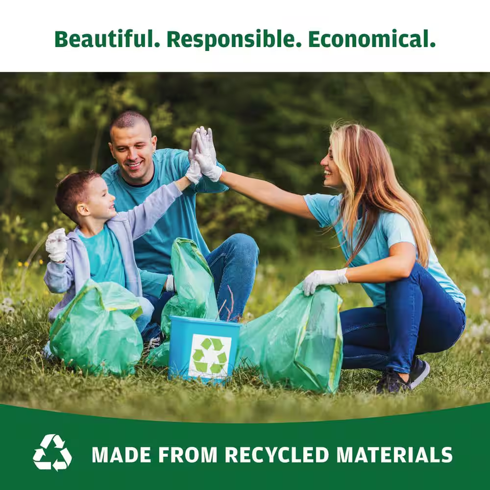 Rain Run Gutter Downspout Splash Block 2 PACK Decorative Guard Durable ...