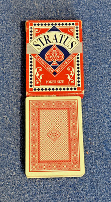 Stratus Playing Cards 52 Cards | eBay