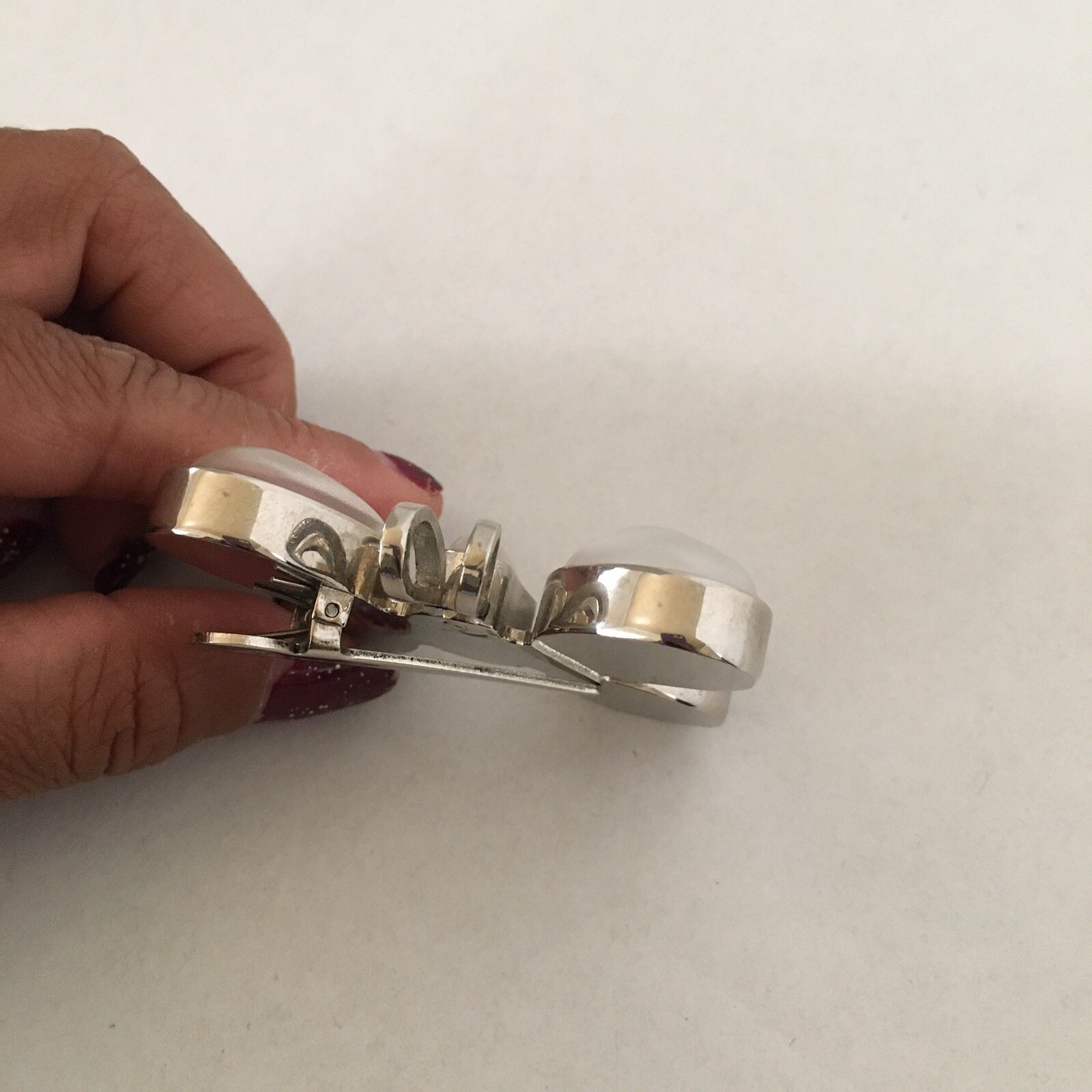 REBECCA COLLINS Signed Large Butterfly Clip/Pin/Brooc… - Gem