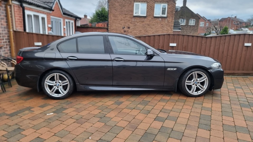 2015 BMW 535d M Sport Spares Or Repairs F10 F11 | eBay UK