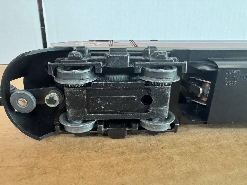 lionel milwaukee road Electric Locomotive 8558 O Gauge | eBay