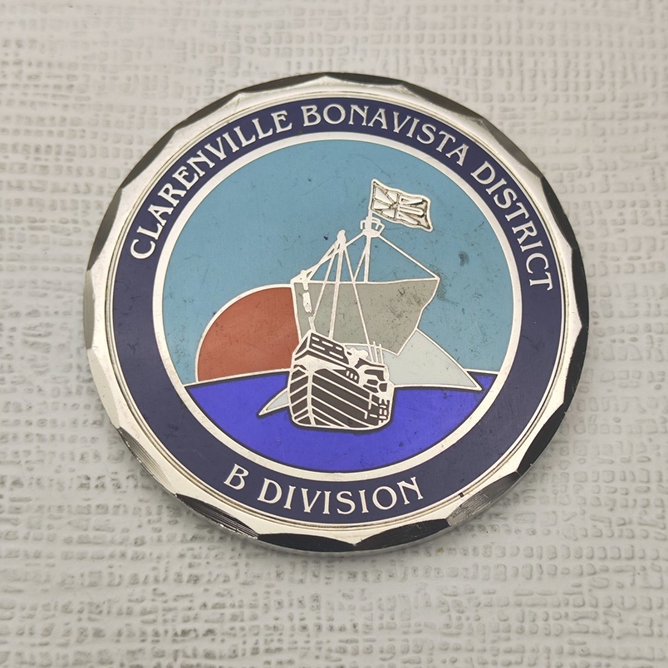 Royal Canadian Mounted Police B Division Challenge Coin | eBay