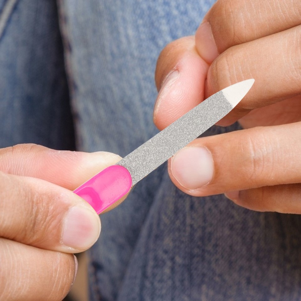 27 Pcs Nail Buffer Block Fingernail Polishers Tools for Manicure | eBay ...