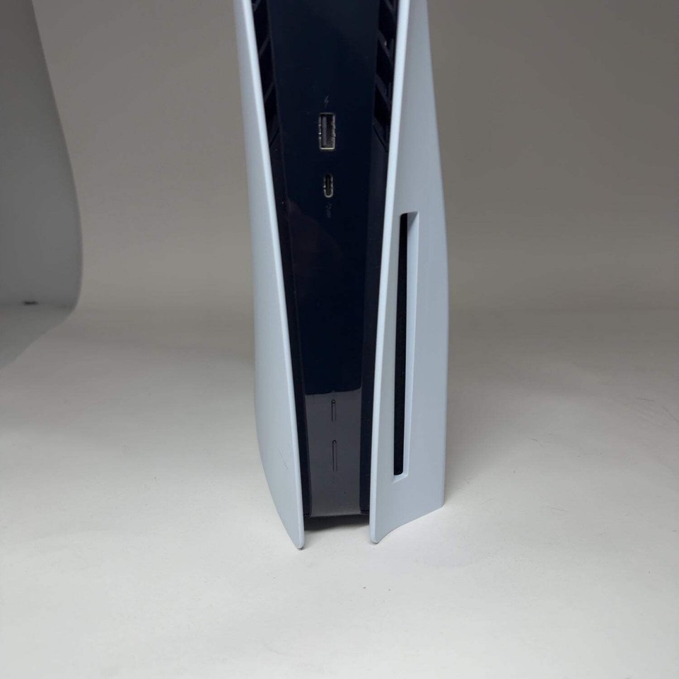 Sony PlayStation 5 Disc PS5 White Console Gaming System Only CFI-1215A ...