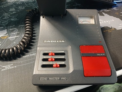 SADELTA ECHO MASTER PRO DESK MIC SOLD FOR PARTS. | eBay UK