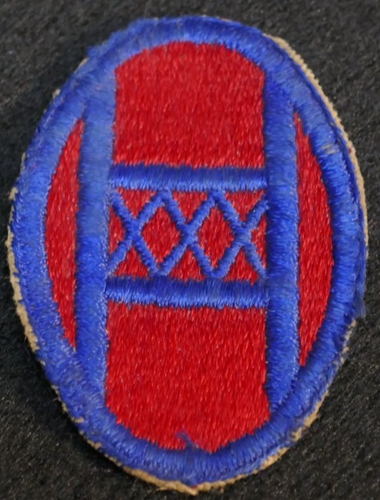 Original WW2 US Army 30th Armored Brigade Combat Team SSI Insignia ...