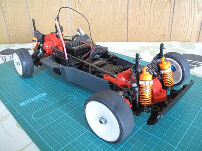 Tamiya Ta-01 R79 Rc Car Chassis Vintage 1/10 Scale Model Kit ...