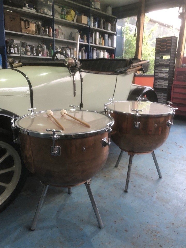 Premier Timpani Kettle Drums | eBay UK