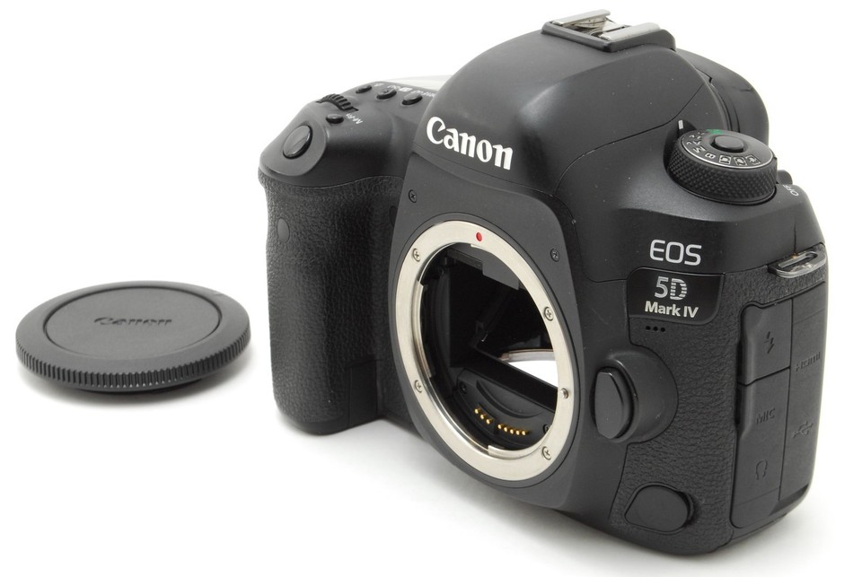 [TOP MINT w/BOX] Canon EOS 5D Mark IV 30.4MP Digital SLR Camera Body ...