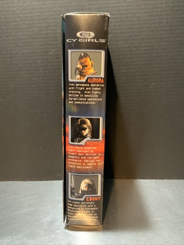 Cy Girls Nikki 1:6 12" Blue Box Takara NIB Action Figure 2001 NIB | eBay