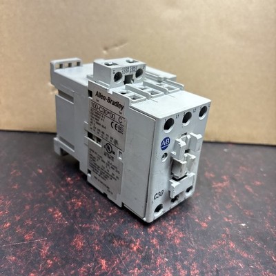 Allen Bradley 100-C30*00 100-C30D10 AB100C30D10 Ser C Contactor /w 100 ...