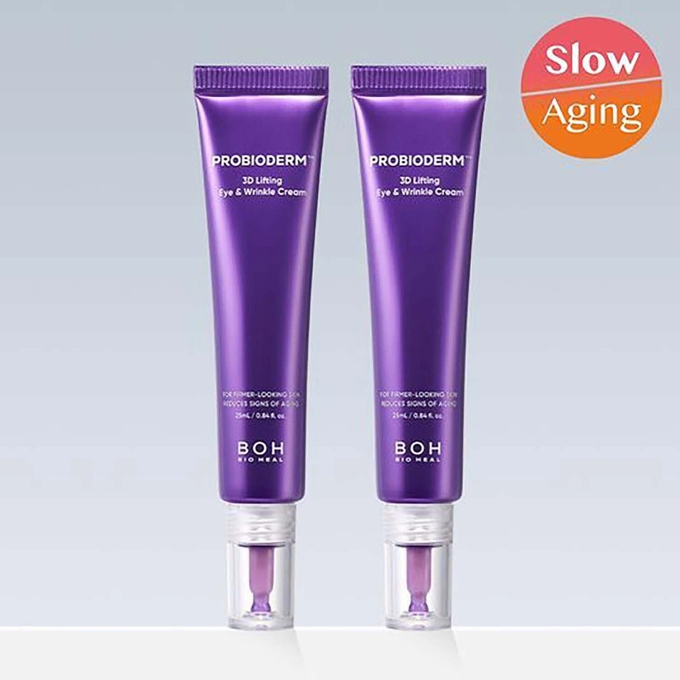 BIOHEAL BOH Probioderm 3D Lifting Eye & Wrinkle Cream Set 25ml x 2ea K ...