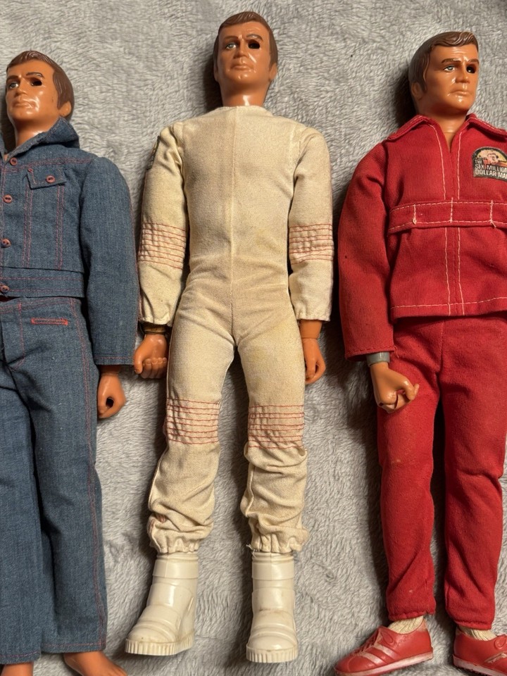 Vintage Six Million Dollar Man Action Figure – 1973 / 1975 Kenner ...