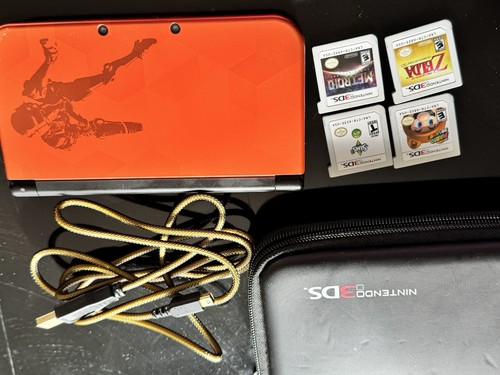 Nintendo 3DS XL Samus Edition Handheld System | eBay