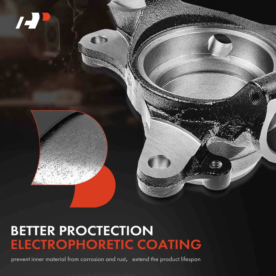 Steering Knuckle Front LH for Subaru Baja Forester Impreza Legacy ...