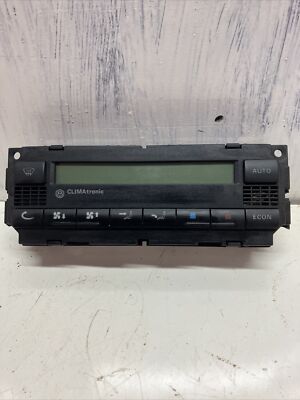 VW VOLKSWAGEN PASSAT 2000-2005 CLIMATRONIC CLIMATE HEATER CONTROL PANEL ...