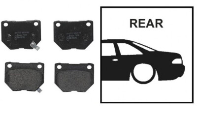 OE Rear Brake Pads For Toyota Chaser JZX100 | eBay