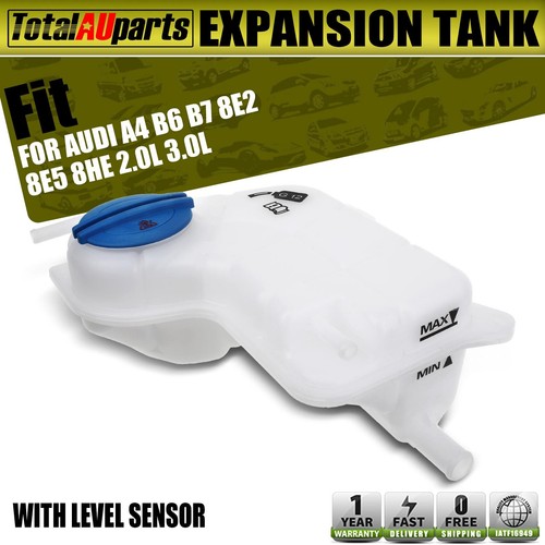 Coolant Expansion Tank for Audi A4 B6 8E 8H7 B7 8HE 8EC 2.4L 3.0L ASN ...
