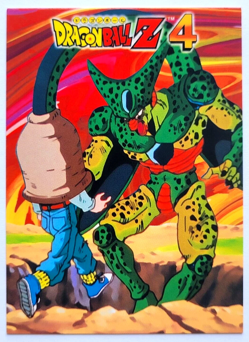 Cell Dragon Ball 17