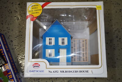 Model Power Building No 6352 Mr Rodgers House | eBay