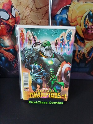 Contest of Champions #1 (Vol 3) 1st Appearance of White Fox (Ami Han ...