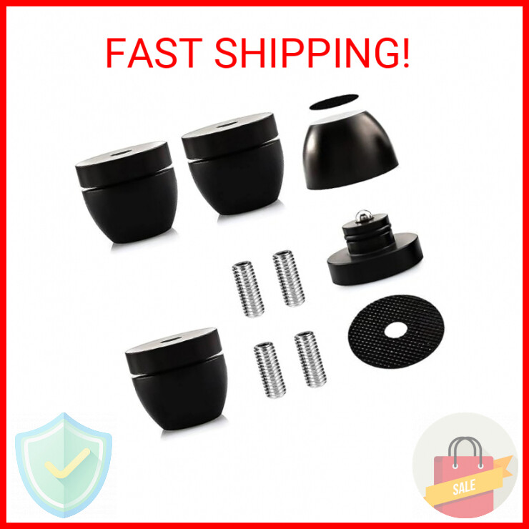 Tertullus 4 Pcs Ball Beads Speaker Isolation Feet Turntable Platform ...
