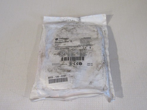 Allen Bradley 440N-Z21SS2HN Series A GuardMaster SensaGuard Switch | eBay
