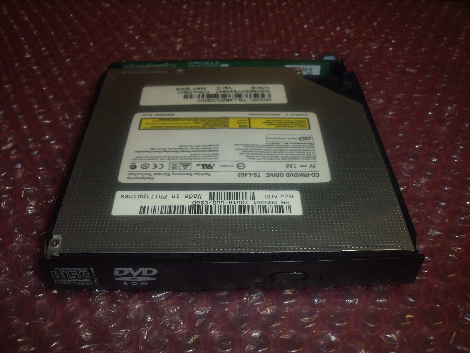 Dell Poweredge SC1435 DVD-CDRW in Caddie With Interposer G9051 | eBay UK