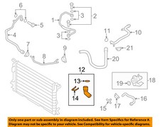 Audi OEM 2016 A6 2.0l-l4 Cooling-inlet Hose 4G0121056AH for sale online ...