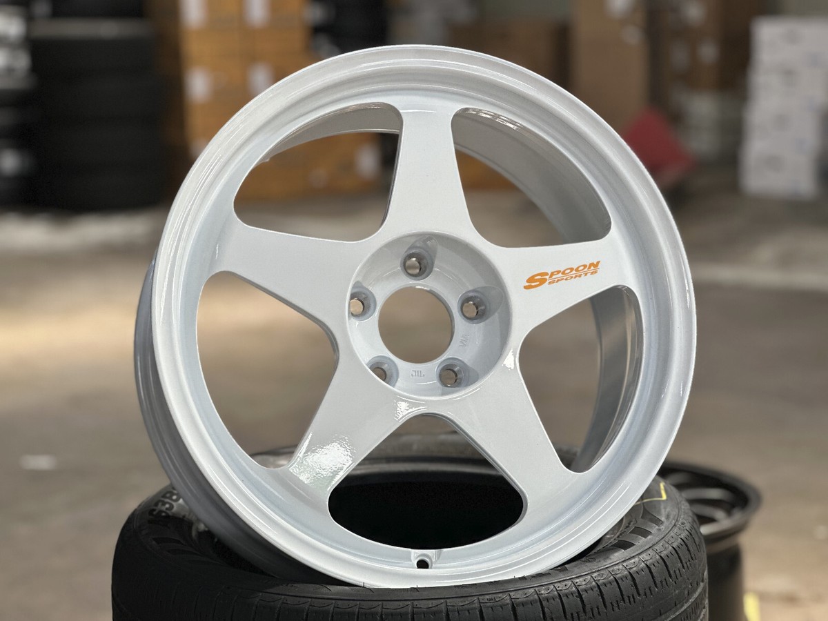 White Wheels Genuine 18" Steel Wheels White Set Of 4 For Land