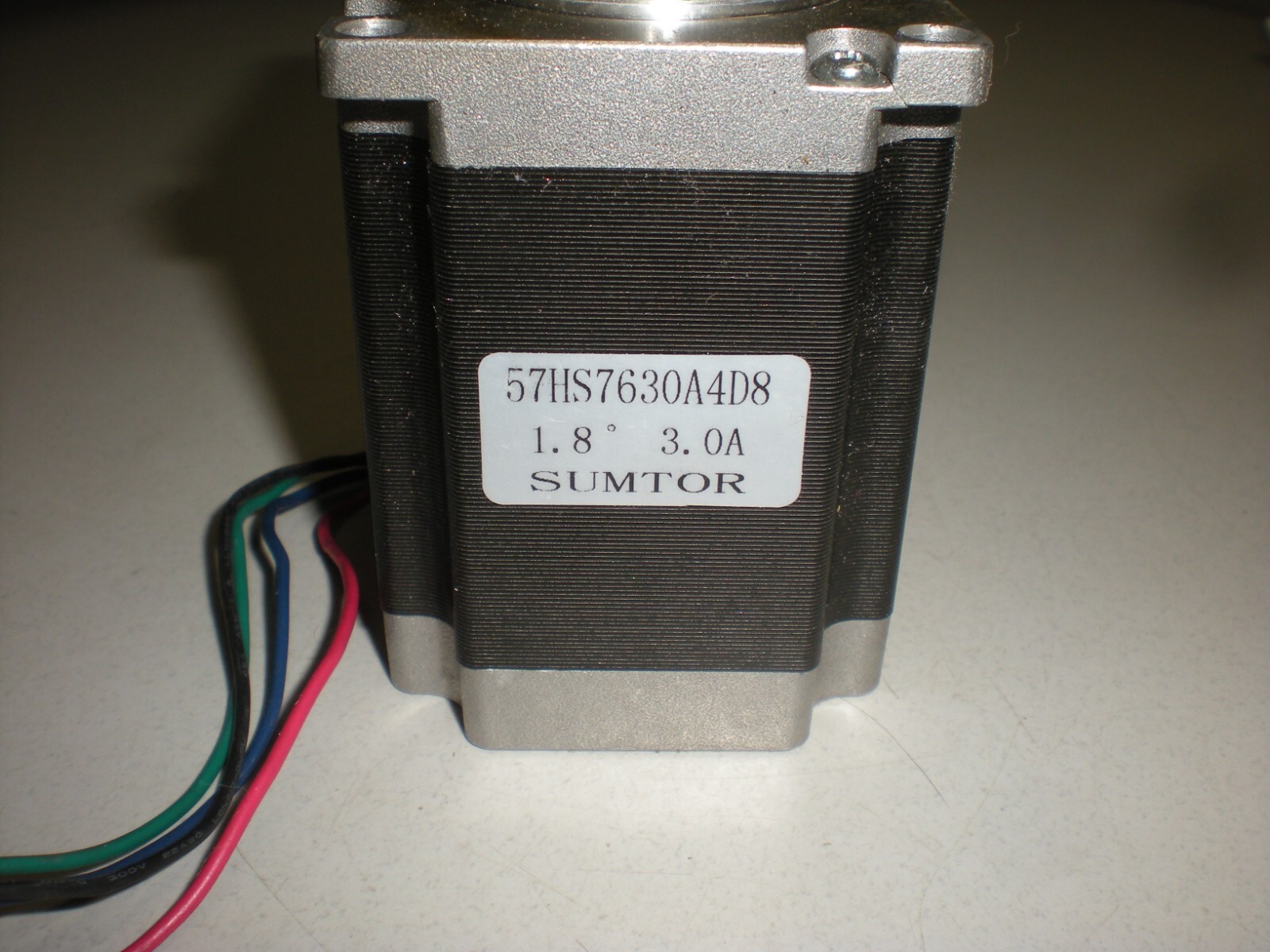 Sumtor 57HS7630A4D8 Stepper Motor - 1.8 - 3.0A - 5/16" Shaft | eBay