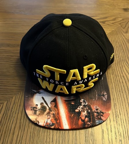 Star Wars The Force Awakens Baseball Hat Cap Kylo Ren Rey Finn Chewbaca ...