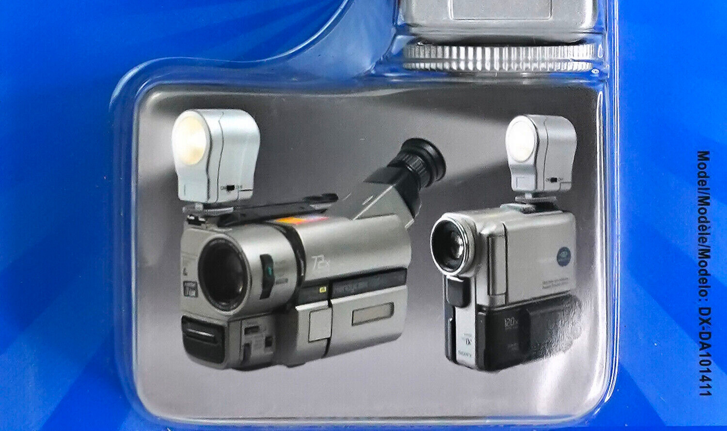 DYNEX On Camera 3 Watt Video Light for Sony Canon JVC Panasonic RCA ...