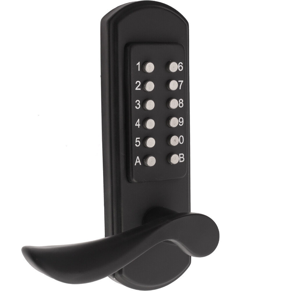 Door Lock Keyless Keypad Entry Mechanical Combination Code Lock High ...