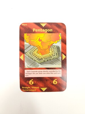 Illuminati New World Order INWO Pentagon Card | eBay
