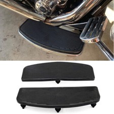 Harley-Davidson Defiance Rider Footboard Kit - Black Machine Cut ...