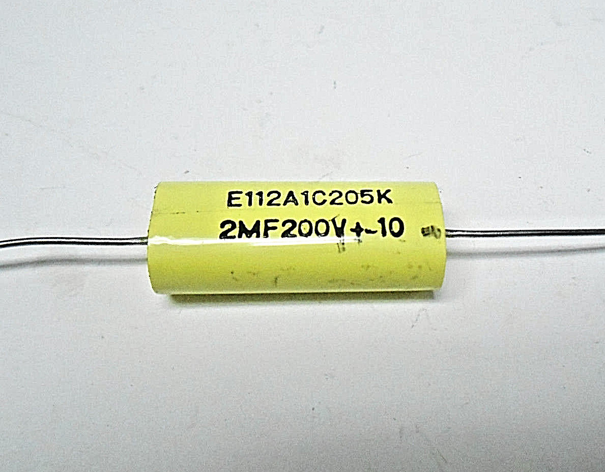 E112A1C205K ELECTRO CUBE FIXED CAPACITOR 200 V/ 50-1500 MEGOHMS NEW OLD ...